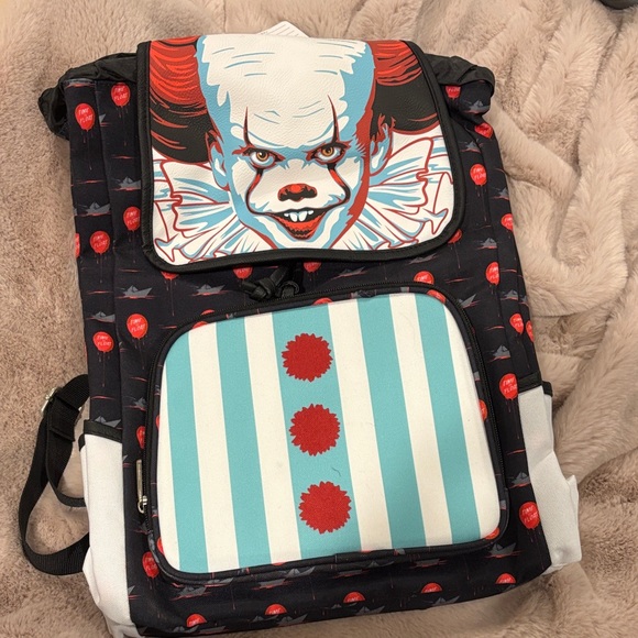 Loungefly | Bags | Loungefly Black And Blue Pennywise Backpack | Poshmark